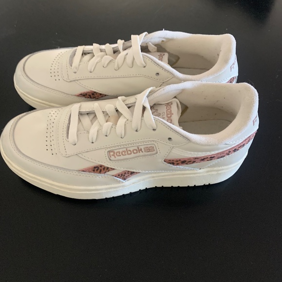 Reebok | Shoes | Reebok Classic Platform Sneaker With Whitepinkblack ...